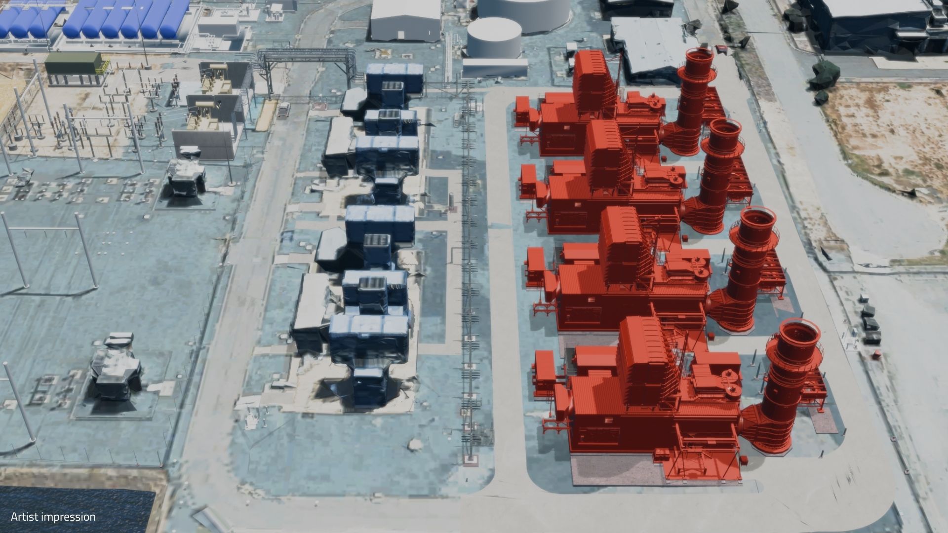 e2o in collaboration with Clough to deliver Kwinana Gas Power ...